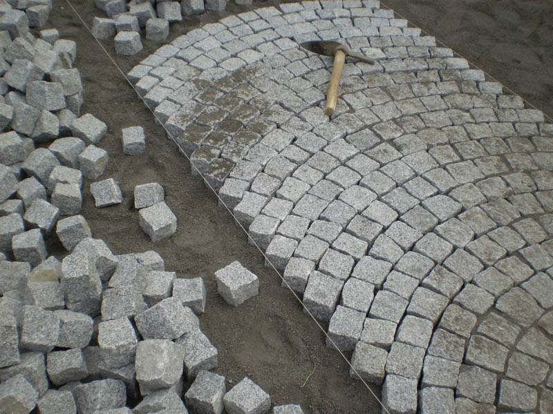 Κυβόλιθοι Γρανίτης Γκρι 10x10x10 | ΤΣΑΚΛΗΣ